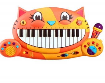 Piano Keyboard Cat - Etsy