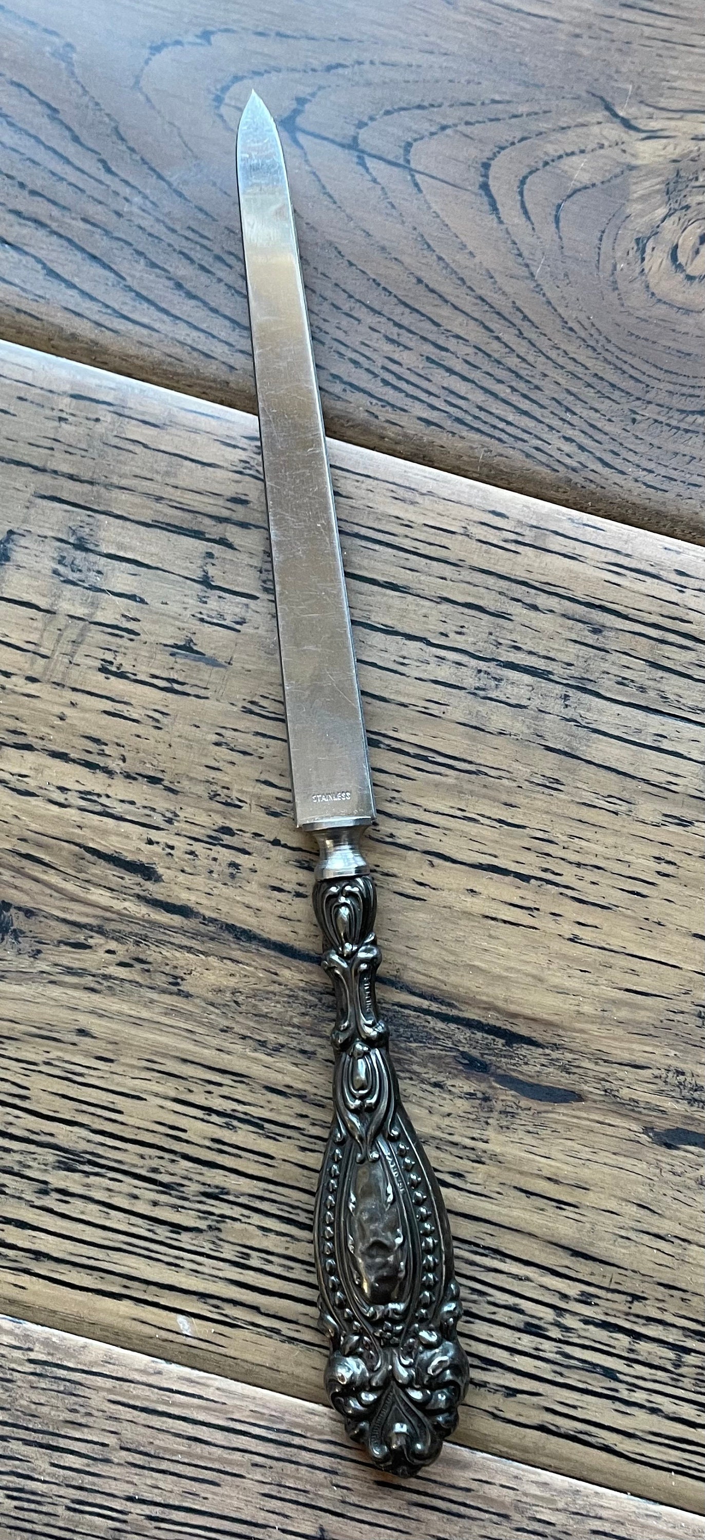 Antique Victorian Style Letter Opener - Etsy