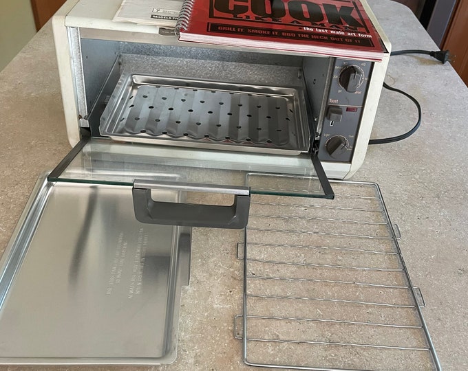 Black & Decker TRO Series Space-maker , Toaster Oven Vintage Rare . - Etsy