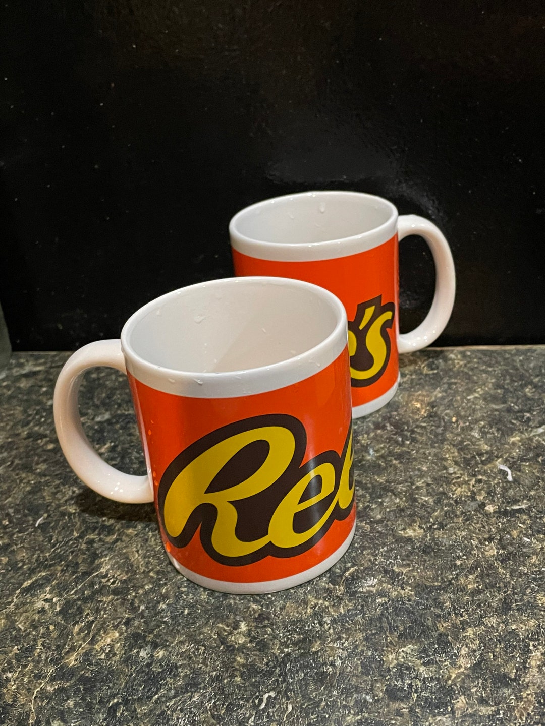 Vintage Reeses Set of 2 Coffee/ Tea Mugs 1990,s - Etsy