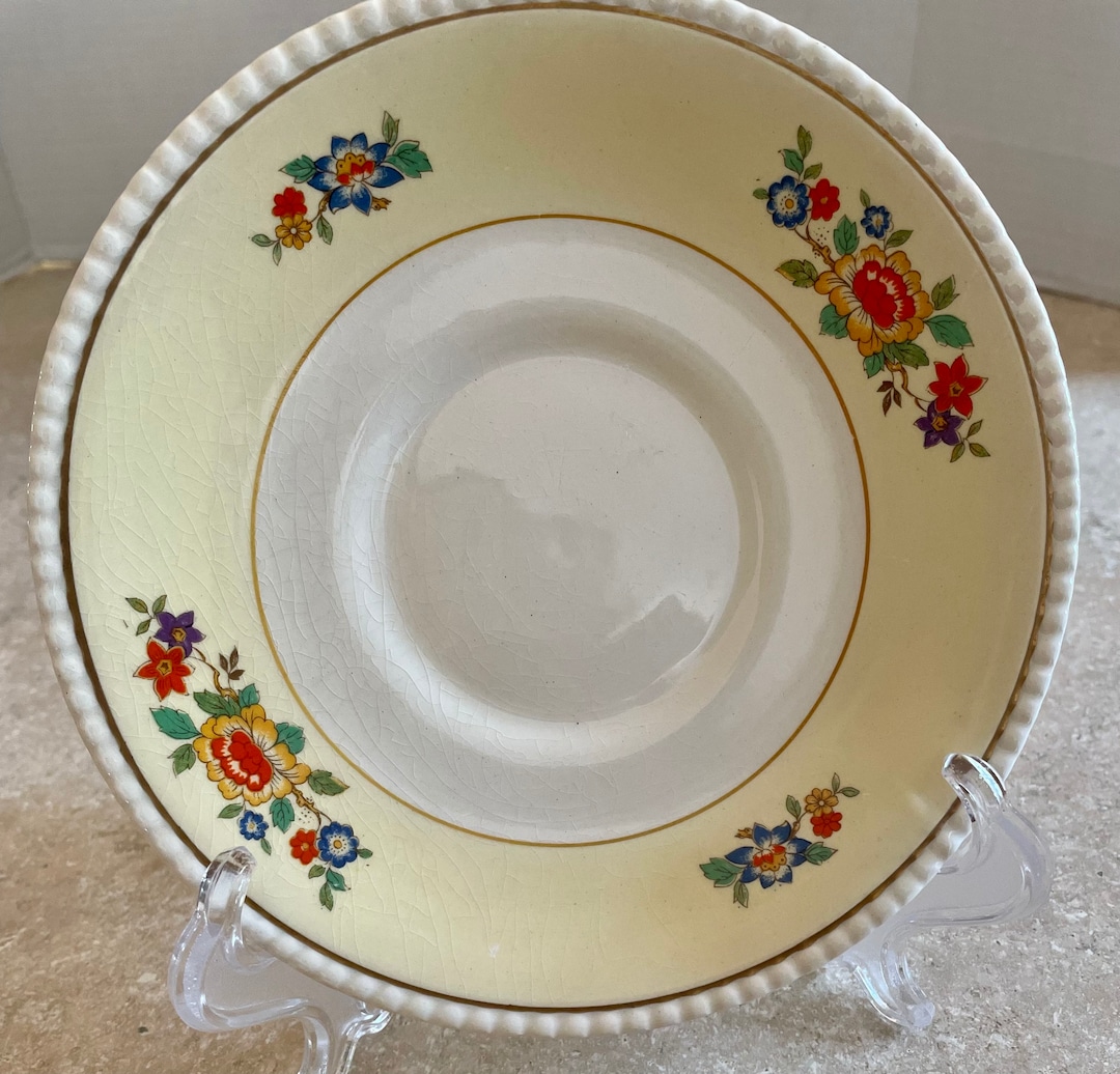 Vintage Ambassador Ware Fine Simpsons Pottery’s Ltd Bread & Sandwich ...