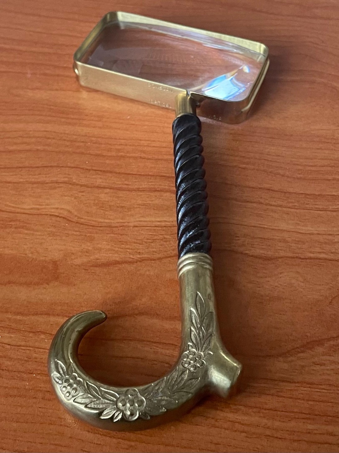 Victorian Donegan Optics Magnifying Glass Rare Find - Etsy