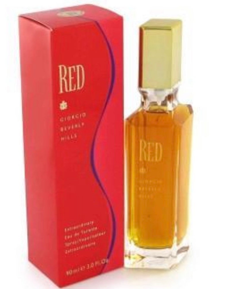 Giorgio Beverly Hills Red Eau De Toilette 200 Ml Women Spray New in ...