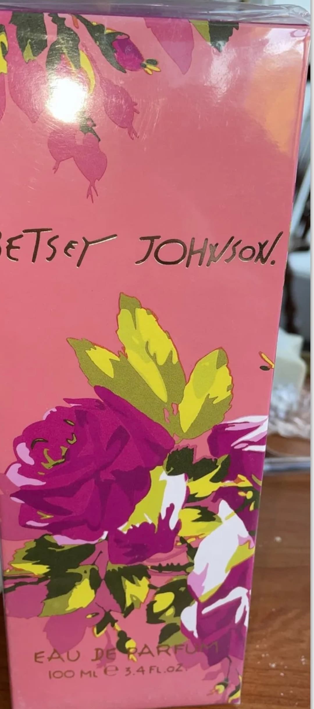 Betsy Johnson Eau De Perfume for Women 3.4 Oz Spray New in Box - Etsy