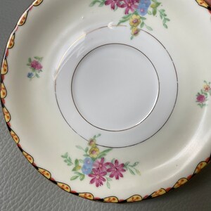 Black Knight Wallenberg Studio Set of 4 Saucers Germany - Etsy