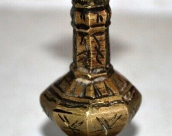 Vintage Traditional Indian Collyrium Eyeliner Box Surma-dani Unique ...