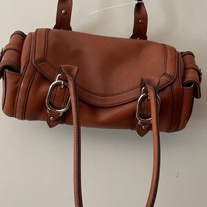 Cole Haan Handbag ” Trinity “ Brown Vintage - Etsy
