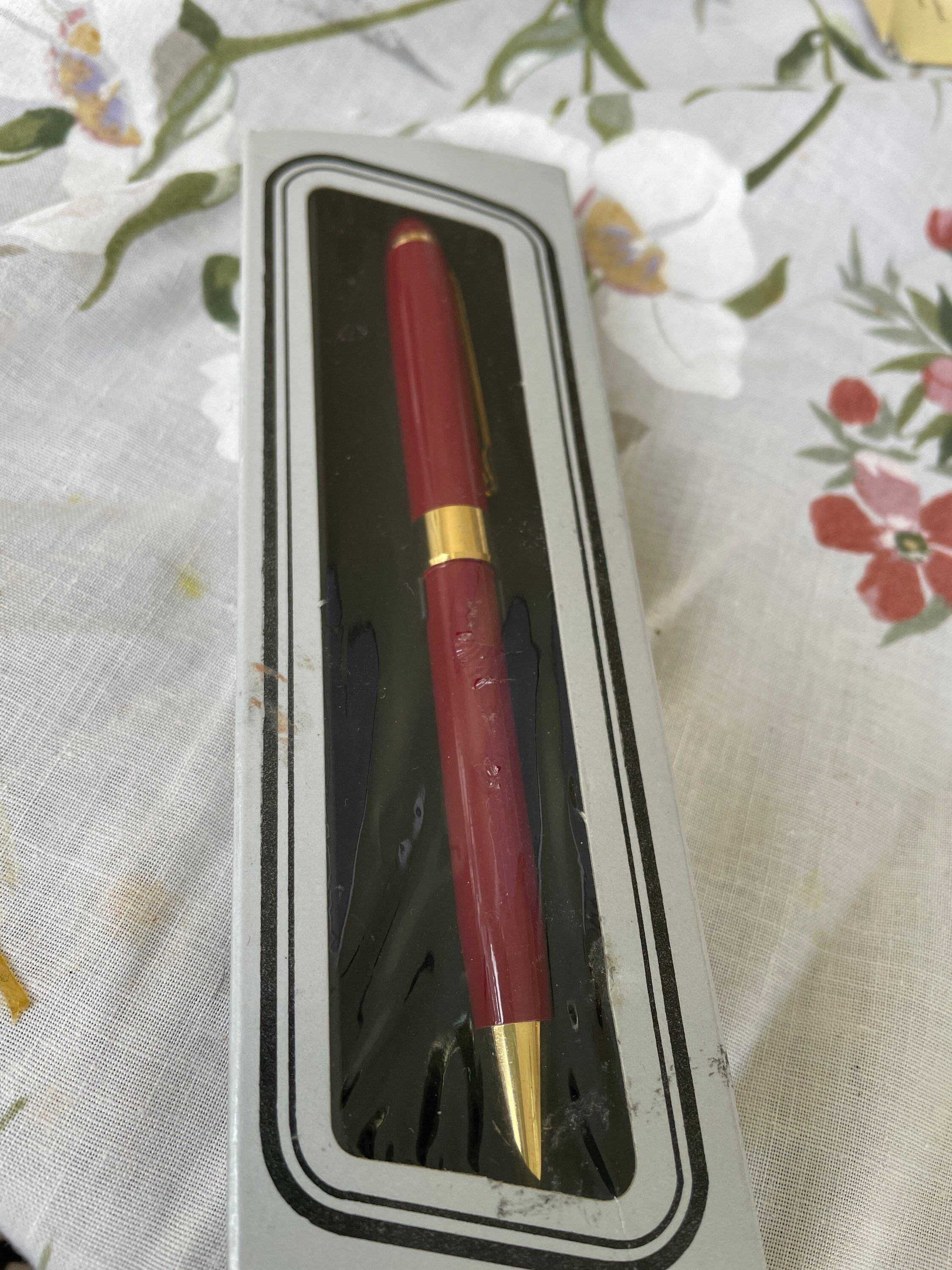 Vintage Ball Point Ted 1980s New - Etsy