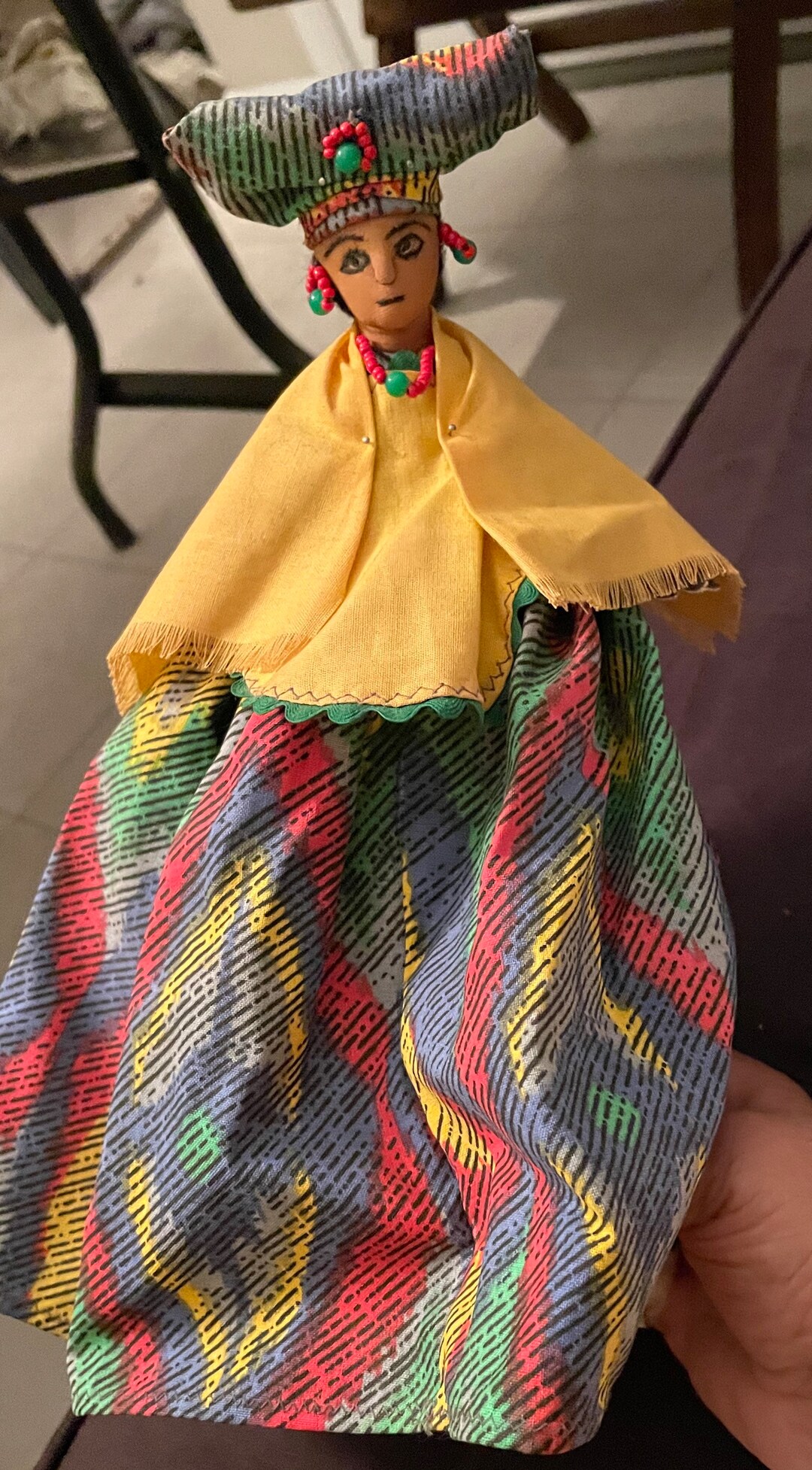 Vintage Uniquely Handmade Gullah Large Doll of Charleston - Etsy