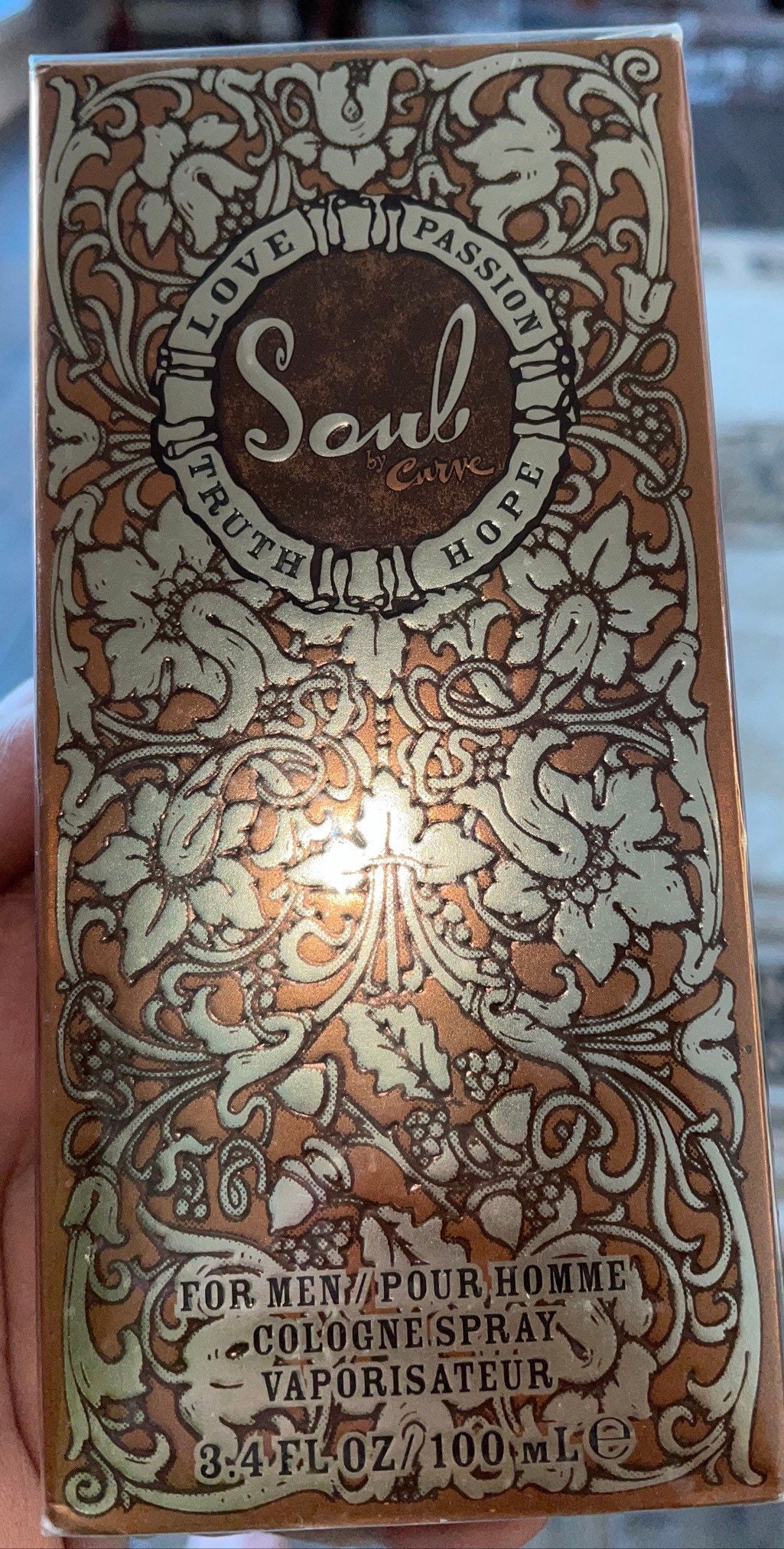 Soul by Curve Liz Claiborne for Men 3.4 Oz Cologne Spray New ...