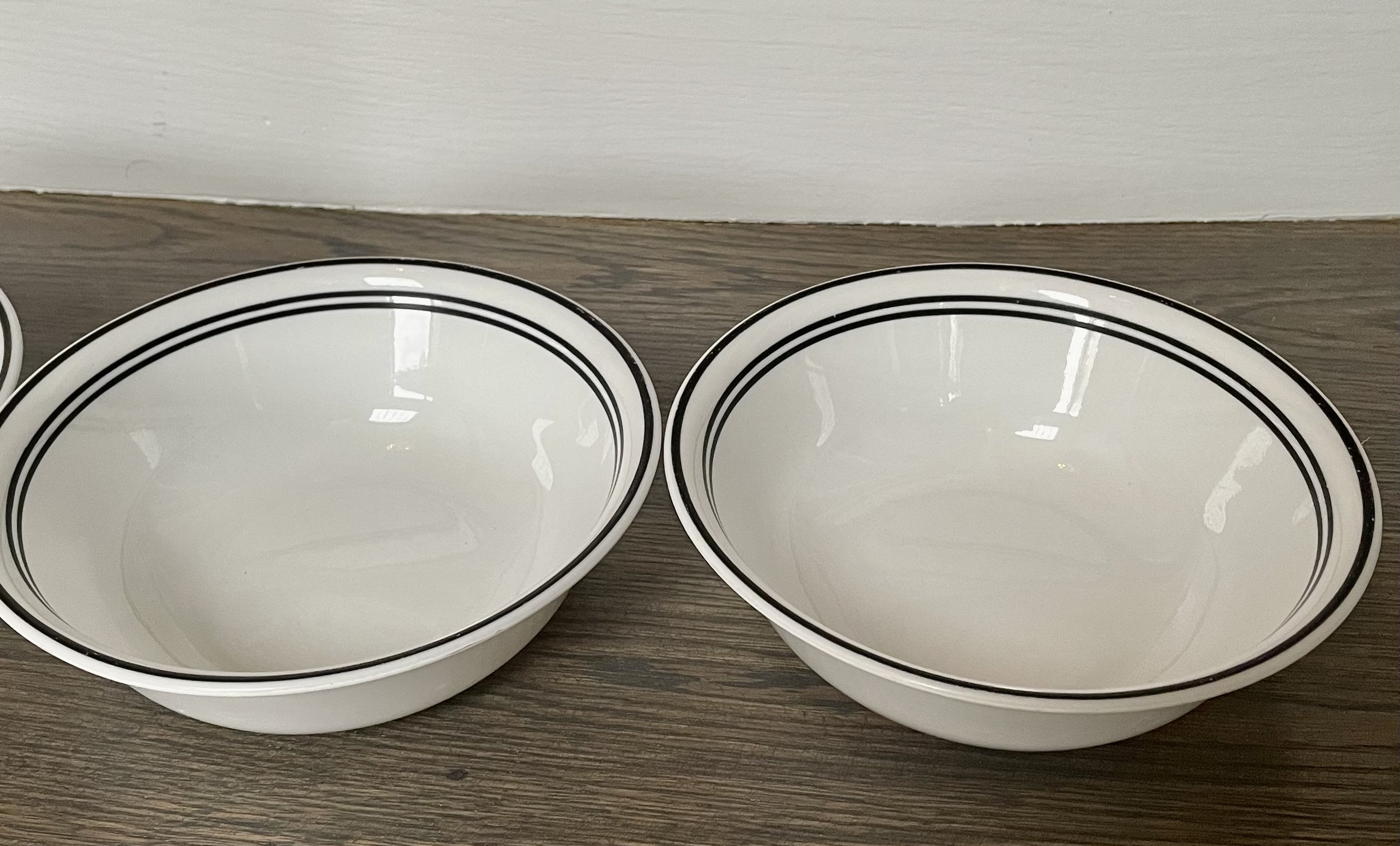 Corelle Classic 3 Stripes Soup Cereal Bowl Rare - Etsy