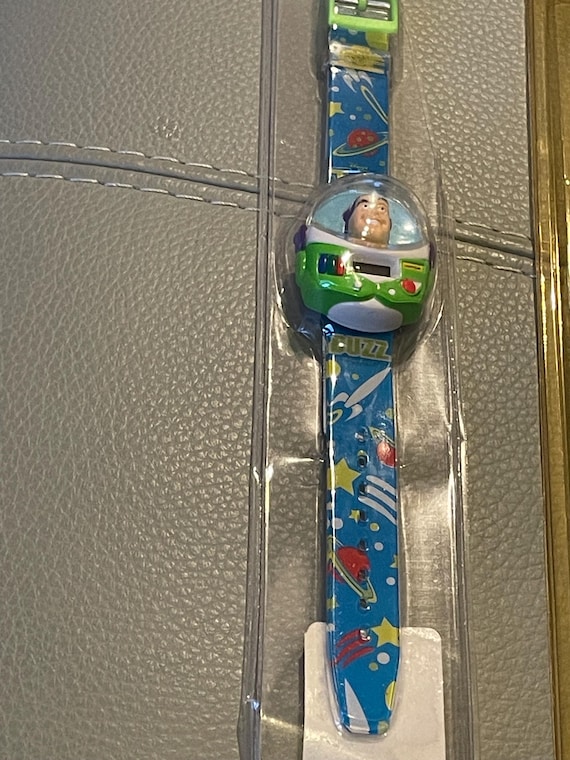 Vintage Disney Buzz lightyear Toy Story Kids Digital … - Gem