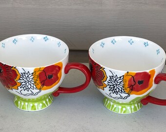 Multi Color Coffee Mugs - Etsy