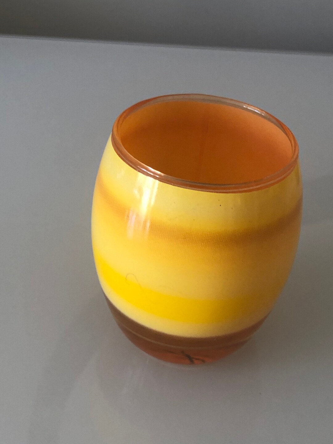 Sci - Fi Saturn Planet Glass ; Collectible Solar System Glass . - Etsy