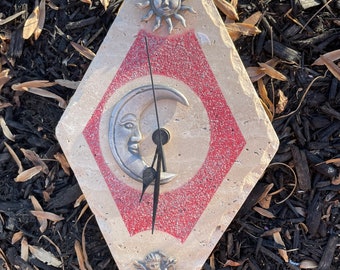 Sun Time Clock - Etsy