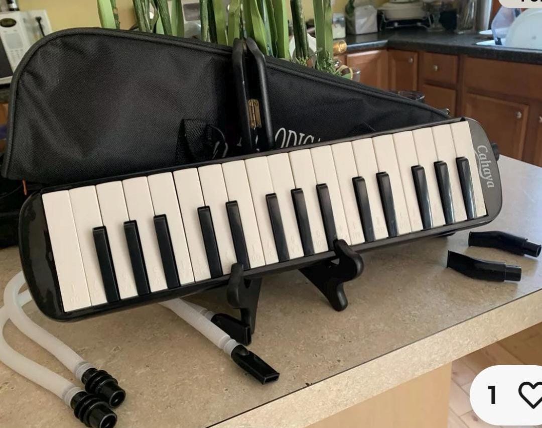 Air Piano Keyboard 32keys Melodica Wind Instrument Soft Blow Pipe ...