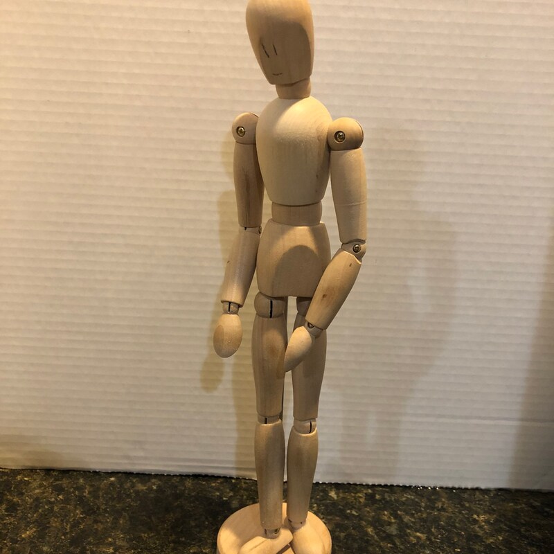 Wooden Mannequin - Etsy