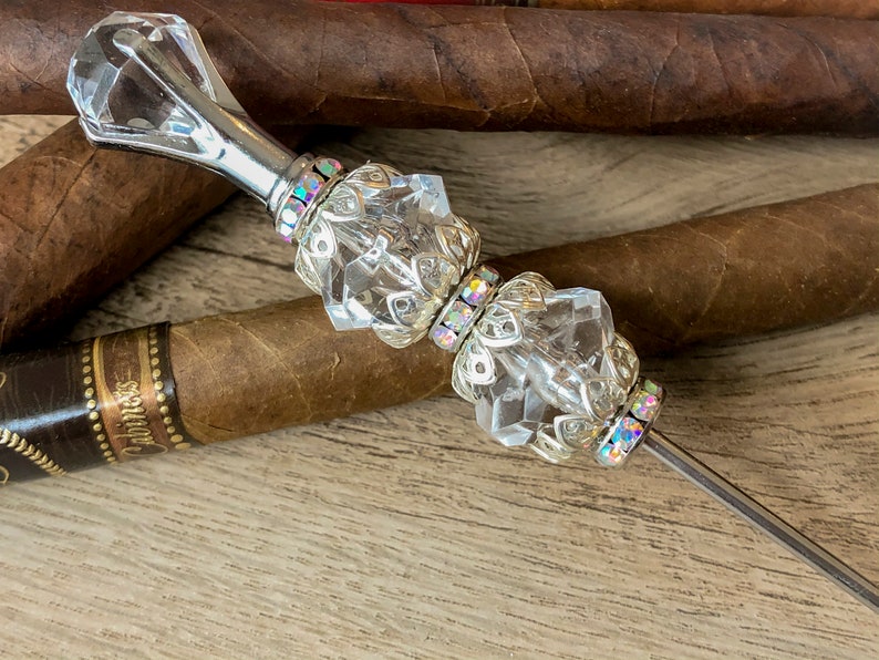 Diamond Cigar Pick Cigar Poker Cigar Stick Cigar Nubber - Etsy