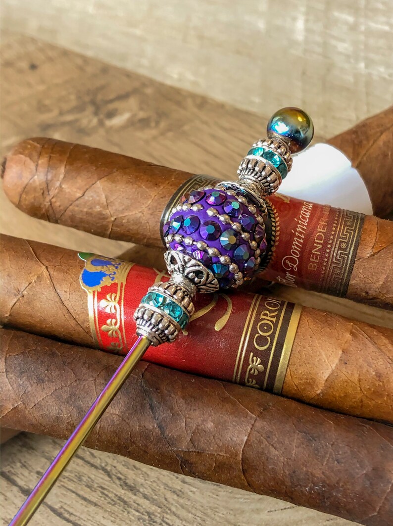 Majestic Cigar Pick Cigar Poker Cigar Stick Cigar Nubber - Etsy