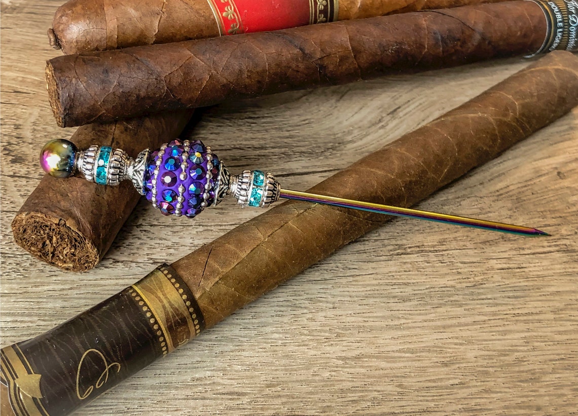 Majestic Cigar Pick Cigar Poker Cigar Stick Cigar Nubber - Etsy