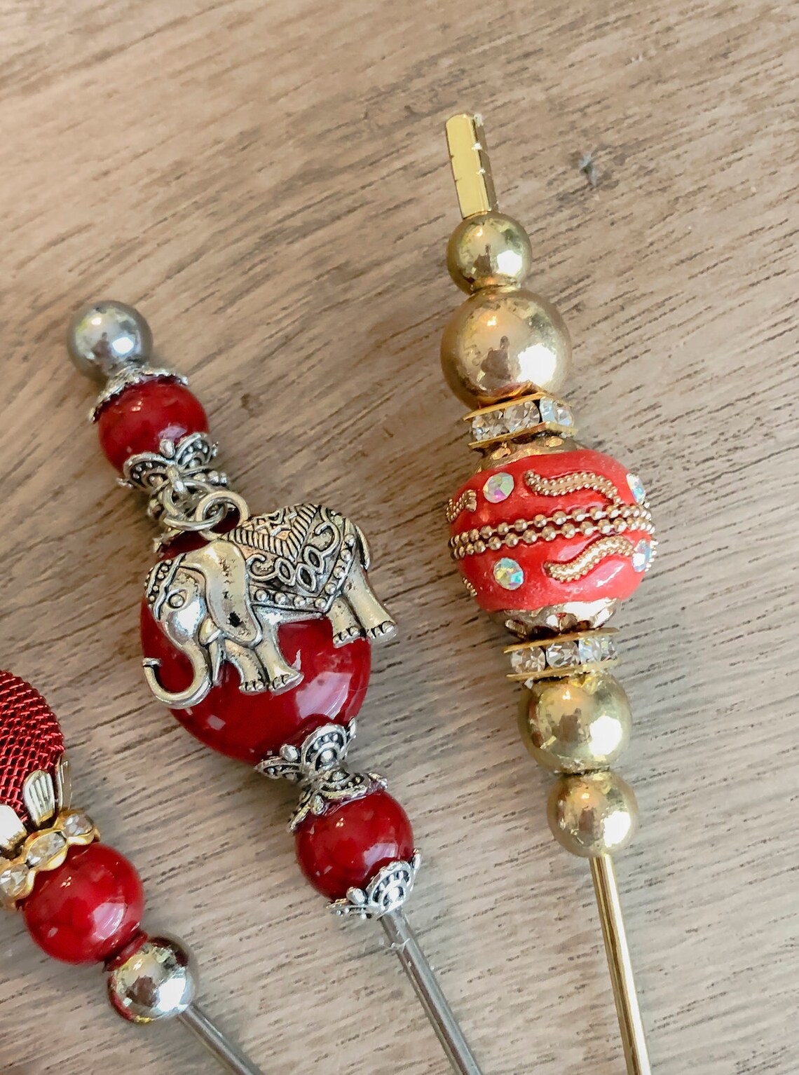 Red/bali/gold/black Cigar Pick Cigar Poker Cigar Stick | Etsy