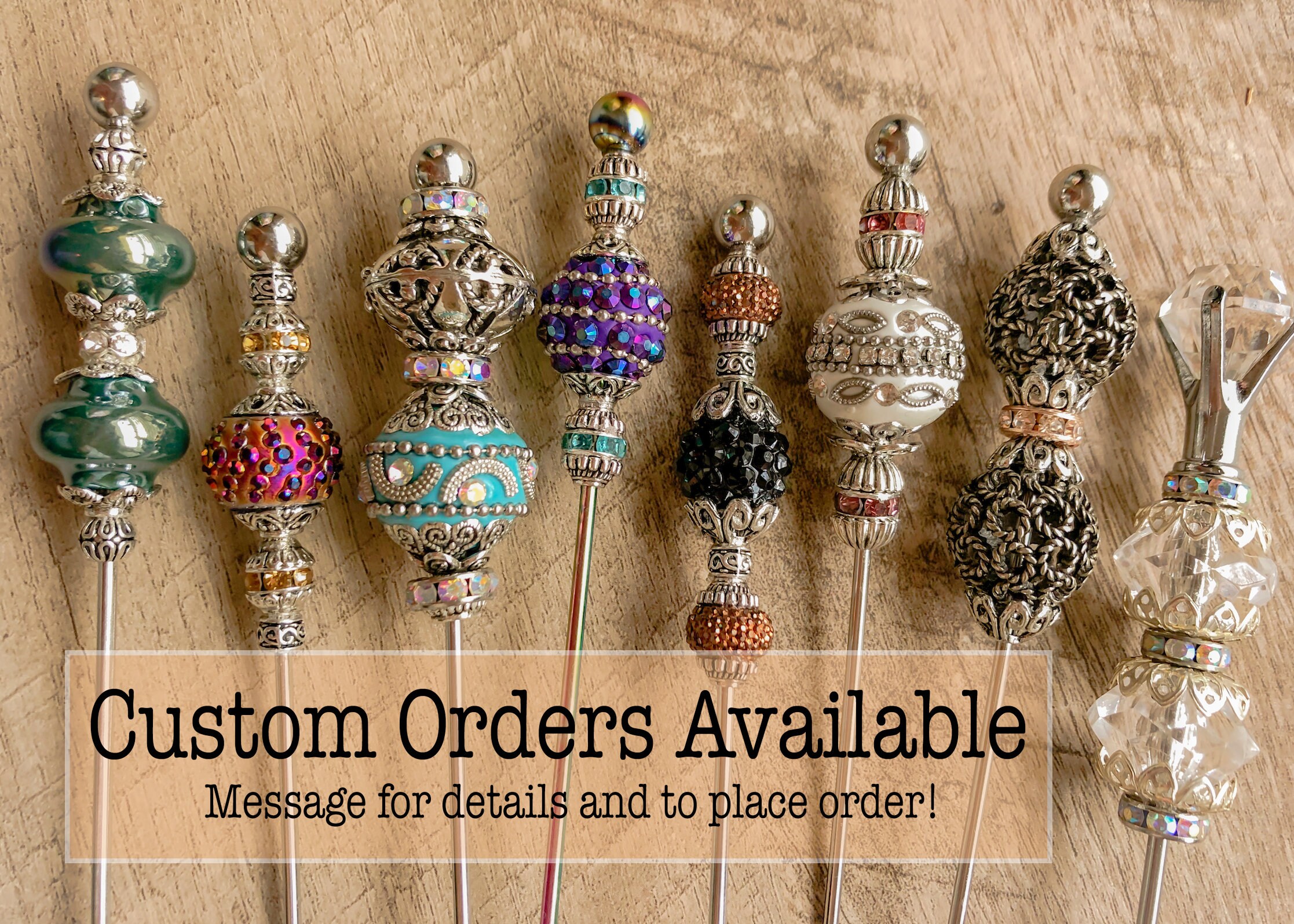 Glam Cigar Pick Cigar Poker Cigar Stick Cigar Nubber Cigar | Etsy