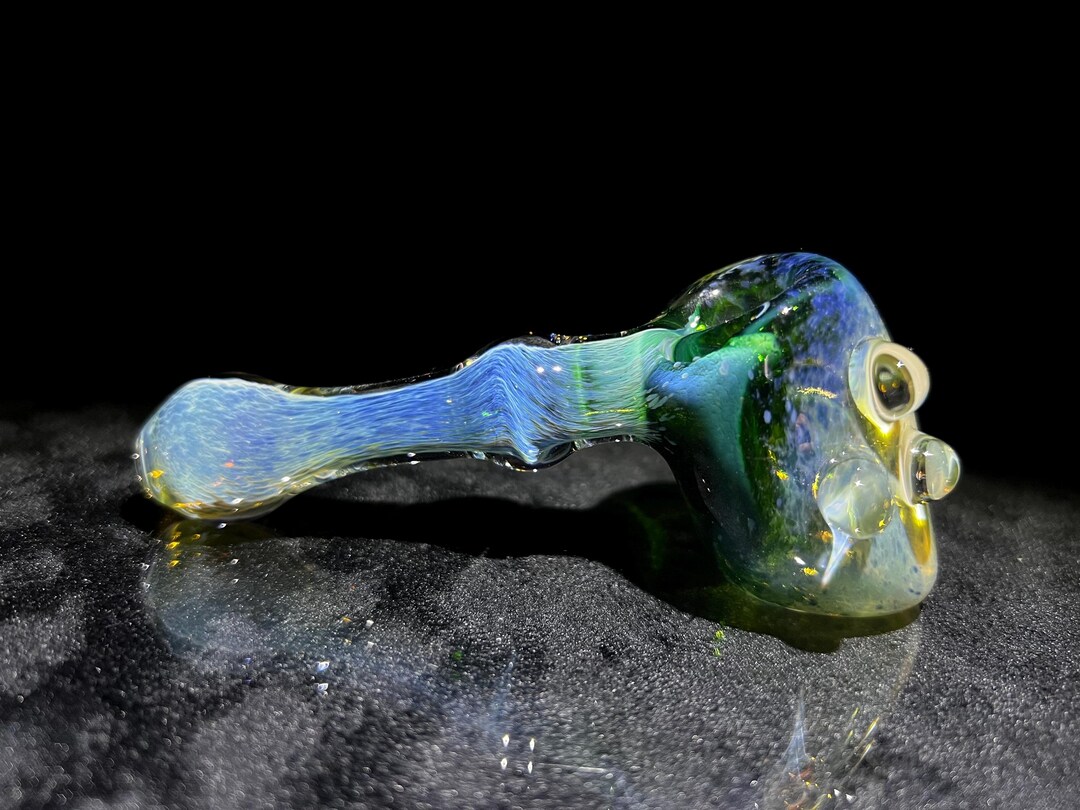 One Piece Fume and Frit Hammer Pipe - Etsy