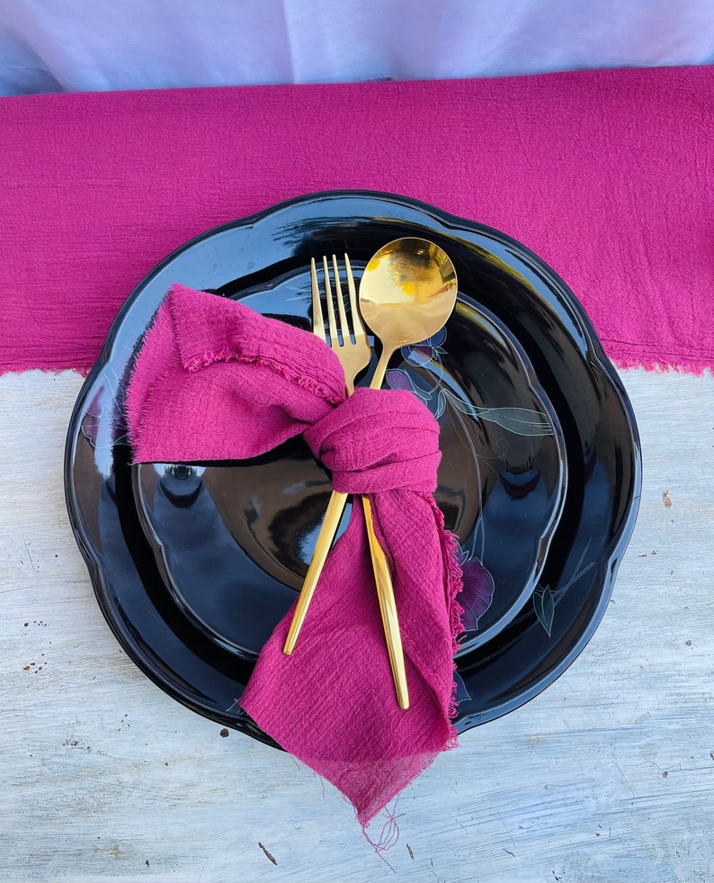 Vintage Mikasa Black Scalloped Dinnerware Set, Dinner Plate, Salad ...