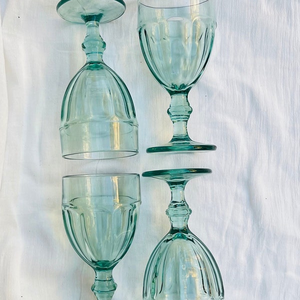 Green Glassware - Etsy
