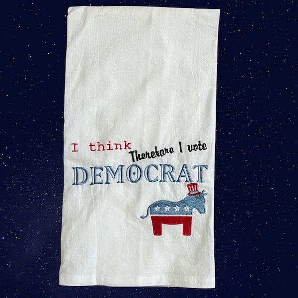 Democrat - Etsy