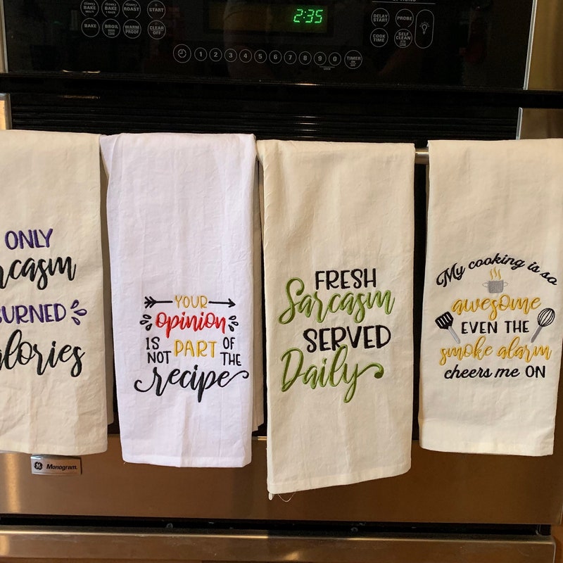 Funny Tea Towels - Etsy