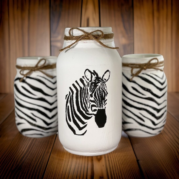 Zebra Decor - Etsy