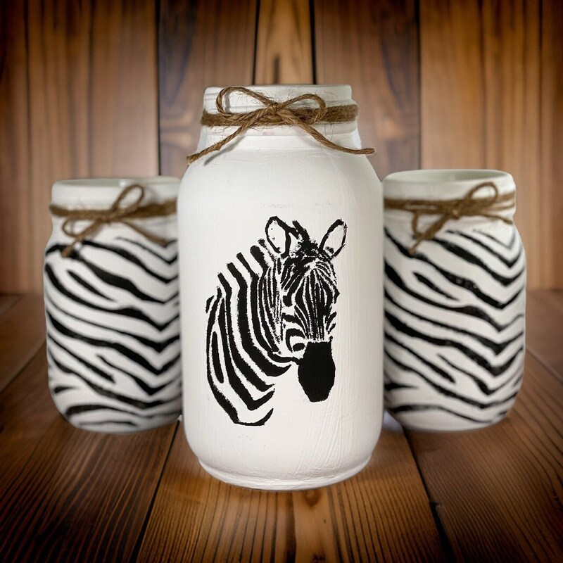 Zebra Decor - Etsy