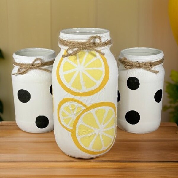 Lemon Kitchen Decor - Etsy