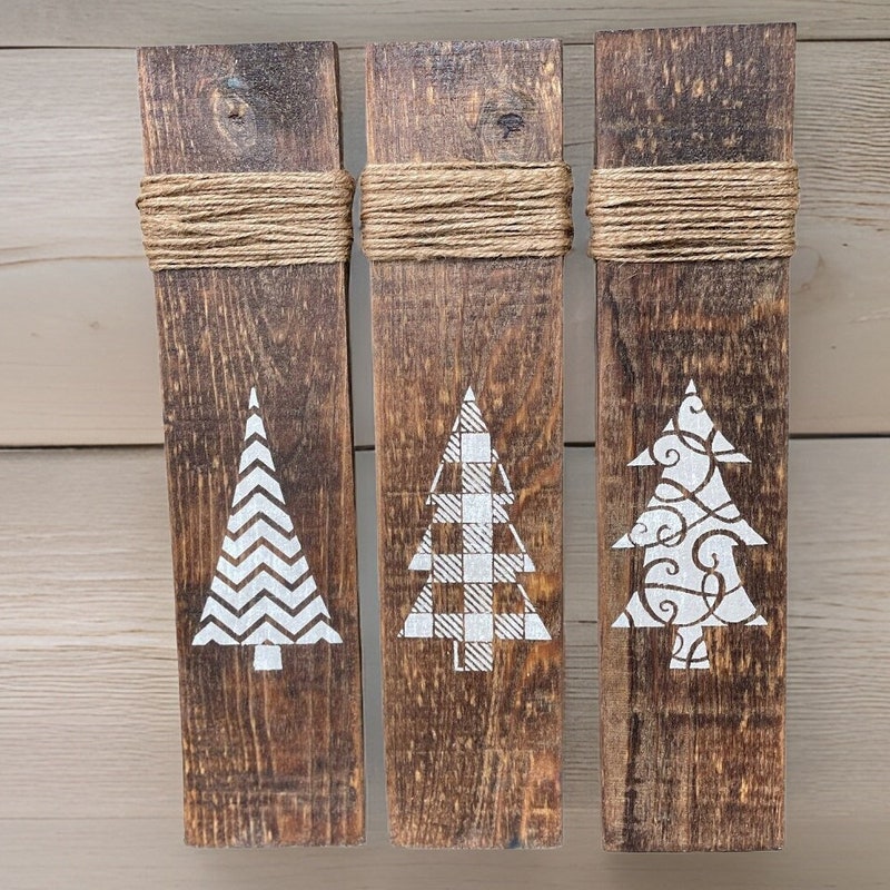 Christmas Tree Sign - Etsy