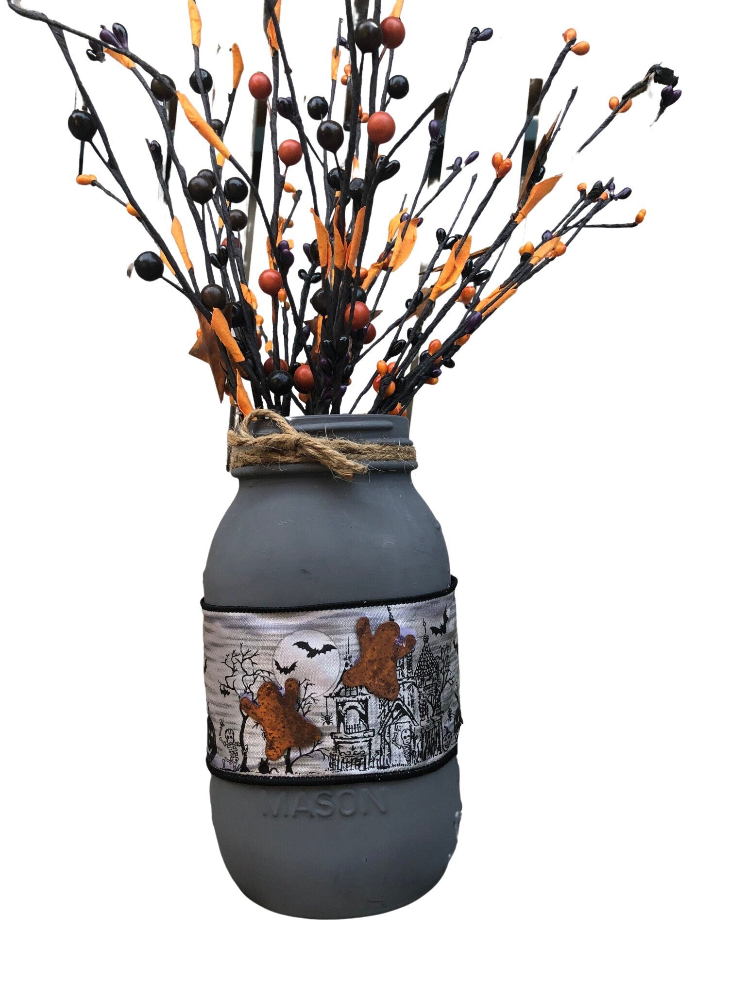 Halloween Mason Jar