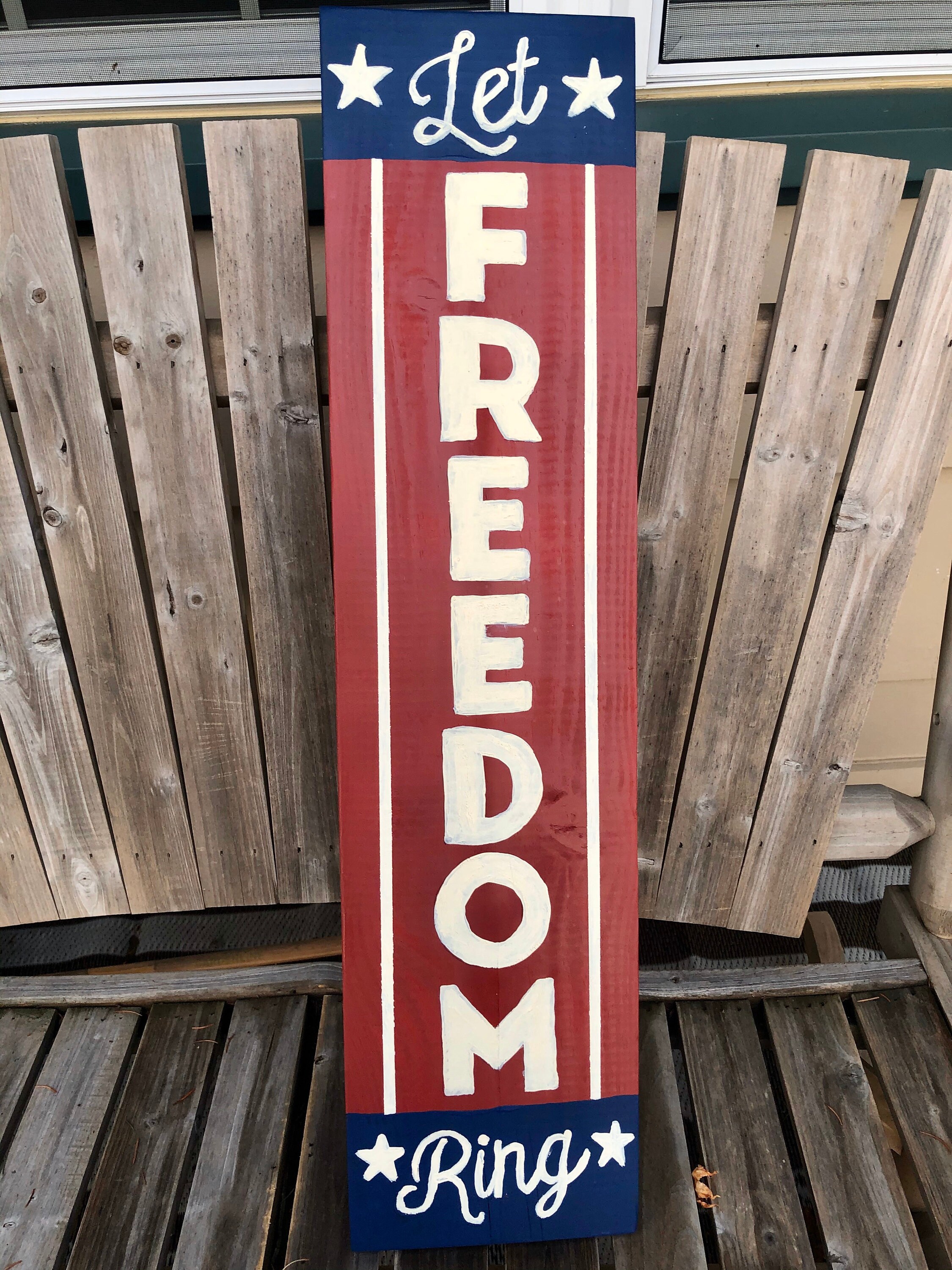 Let Freedom Ring Sign