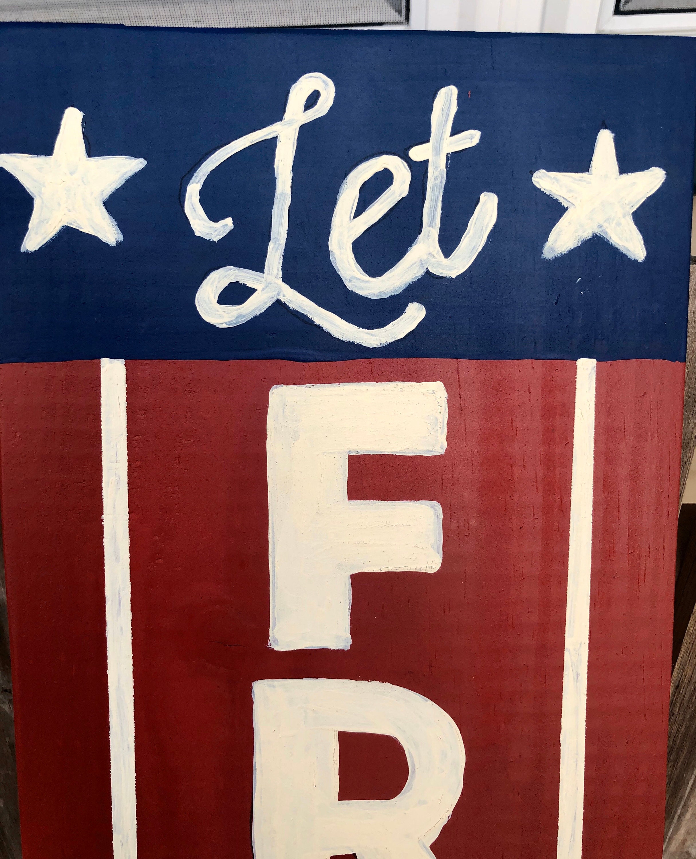 Let Freedom Ring Sign