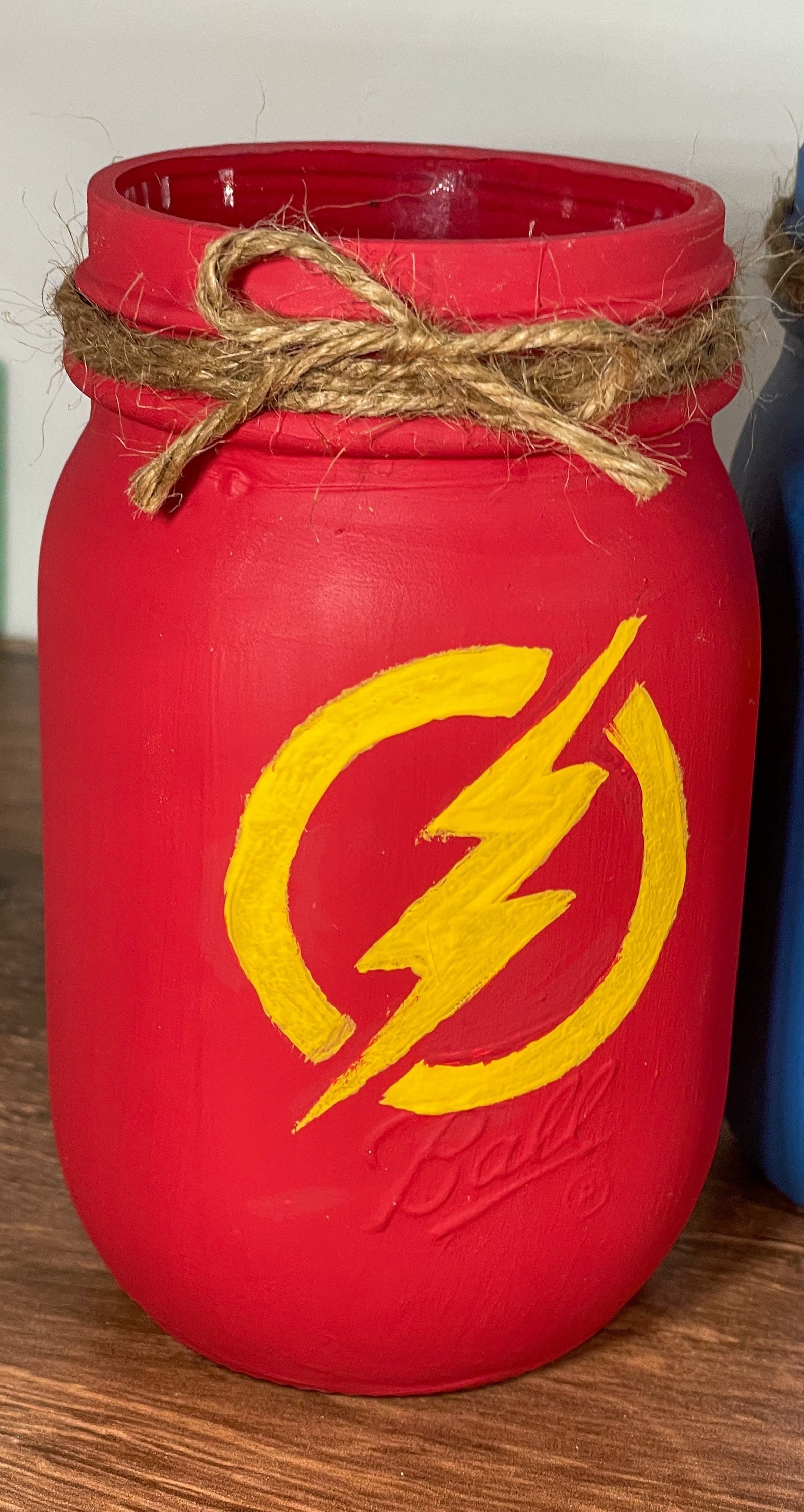 Superhero Mason Jars / Marvel Comic Mason Jars / Super Hero - Etsy UK