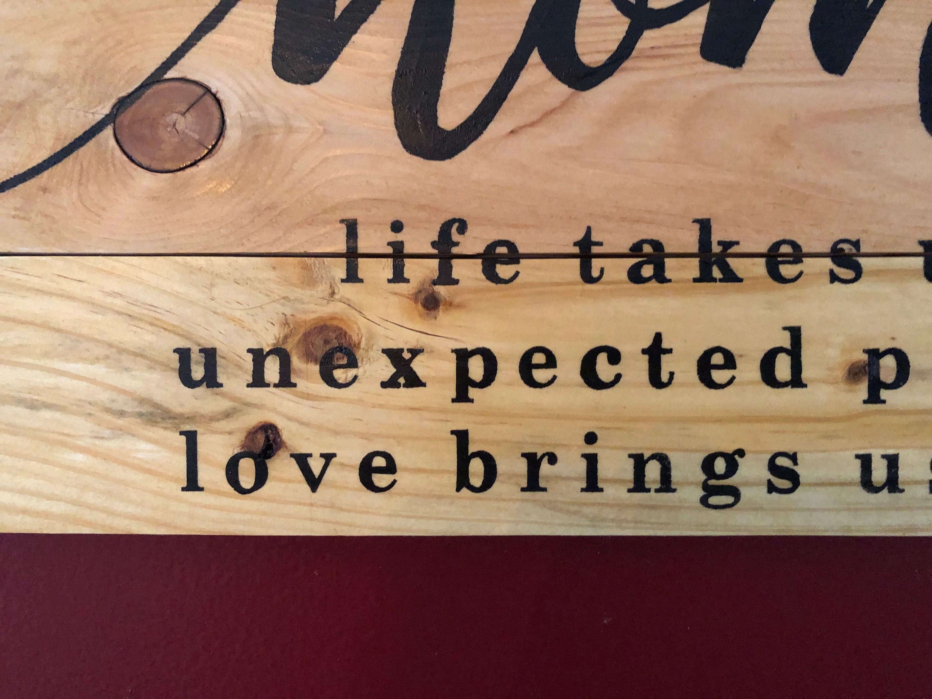 Rustic Home Sign / Home Wall Sign/ Rustic Home Decor