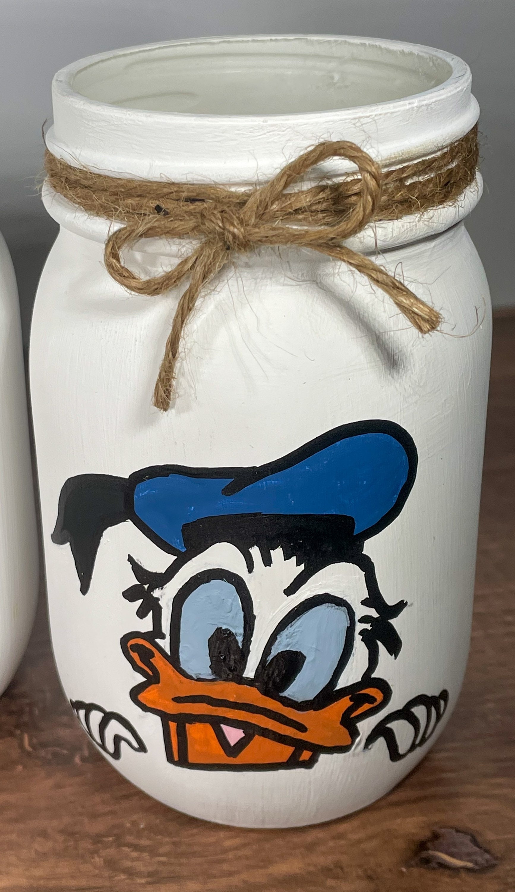 Mickey Mouse Mason Jars