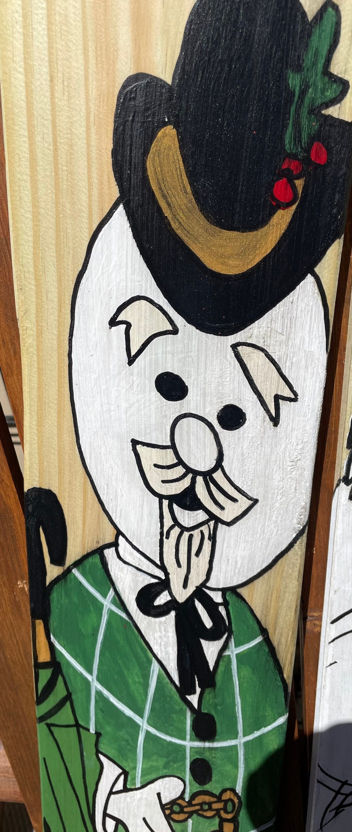 Christmas Rudolph Sign Set / Rudolph Sign / Christmas Porch - Etsy