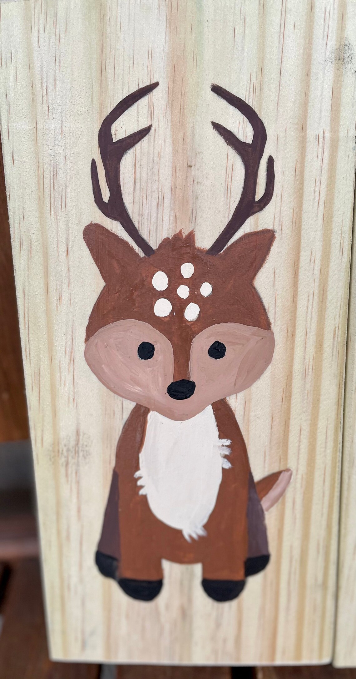 Baby Woodland Animal Signs / Woodland Animal Nursery Signs / - Etsy