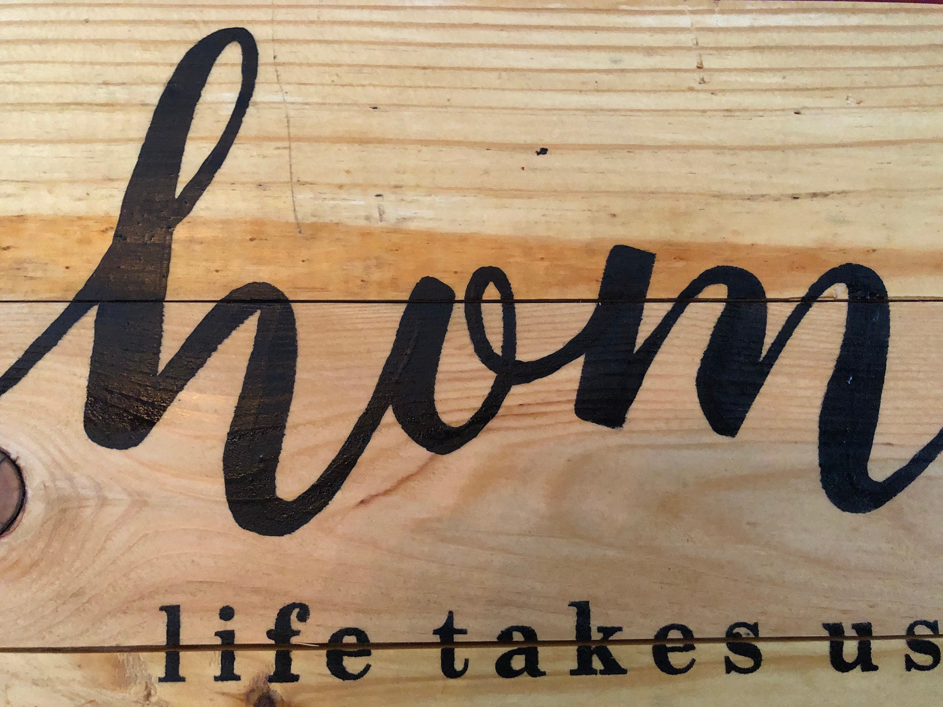 Rustic Home Sign / Home Wall Sign/ Rustic Home Decor