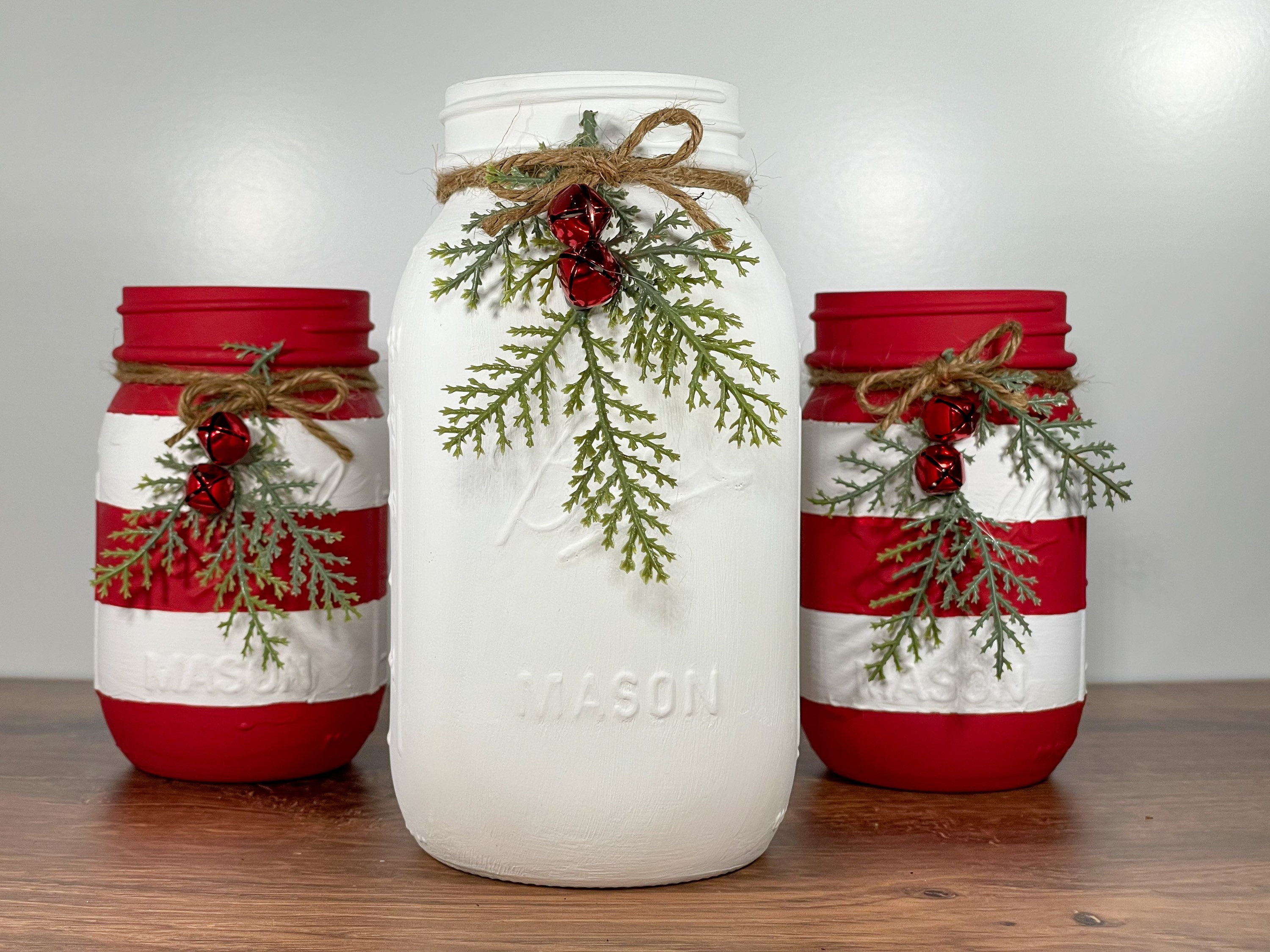 Christmas Mason Jars