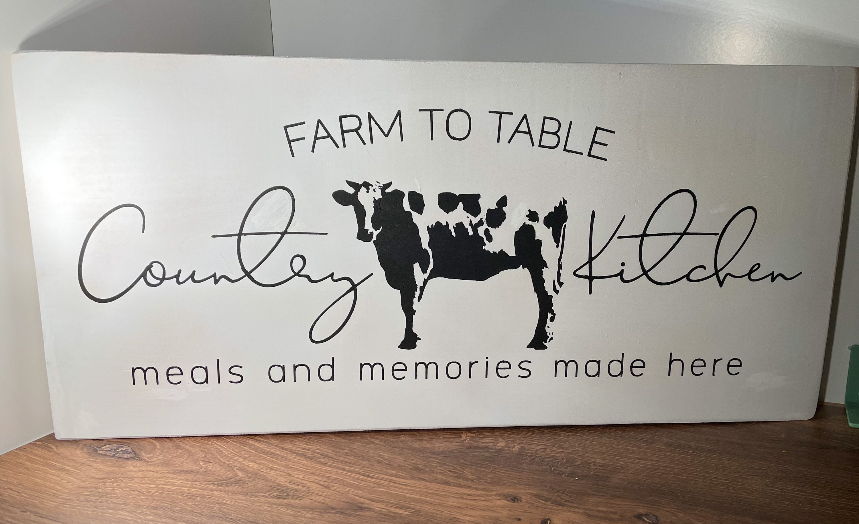 Farmhouse Country Kitchen Sign