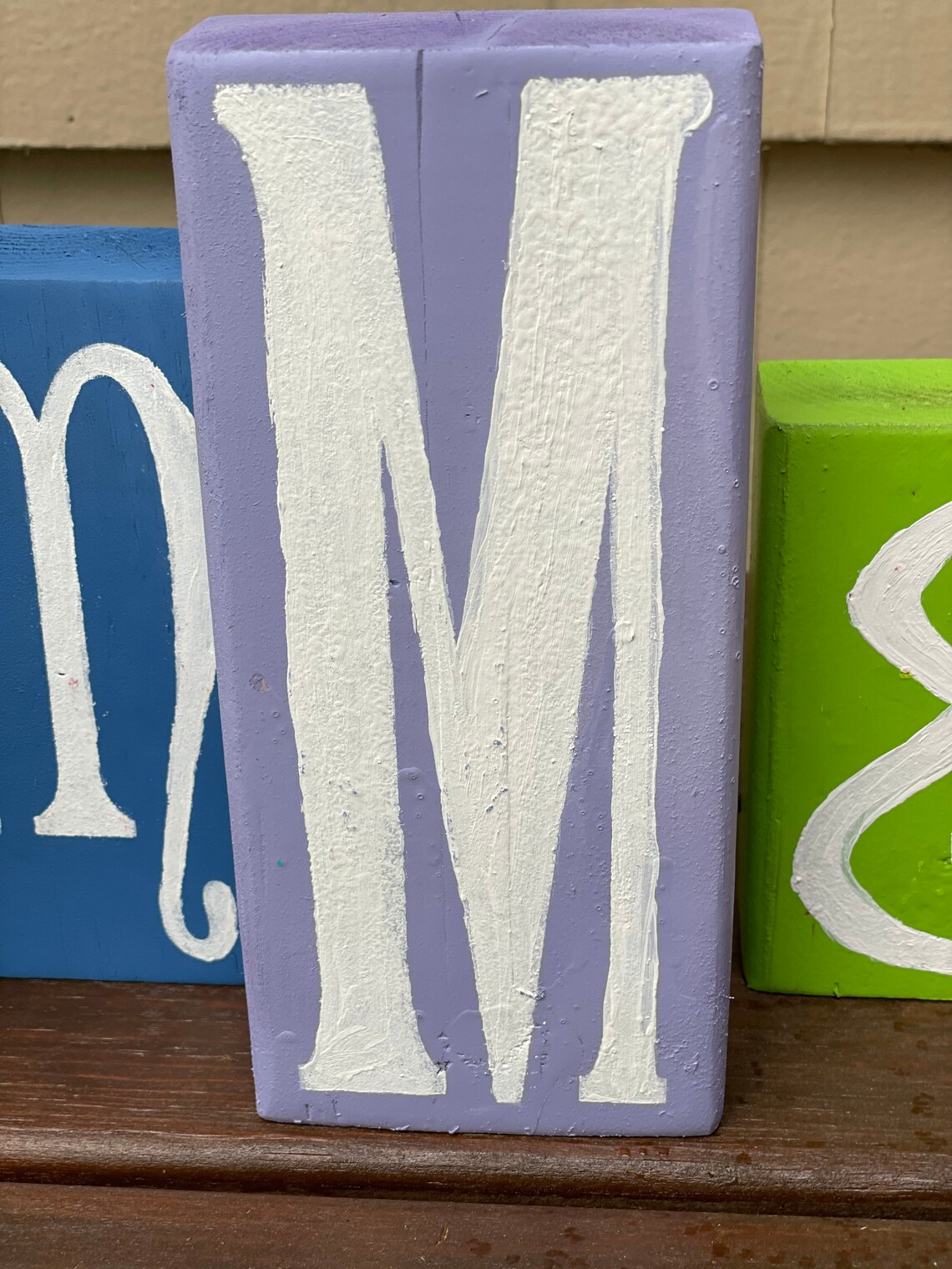 Summer Wood Blocks / Summer Word Blocks / Summer Home Decor | Etsy