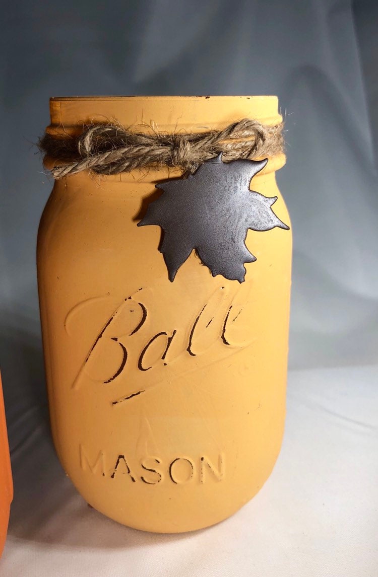 Fall Mason Jars