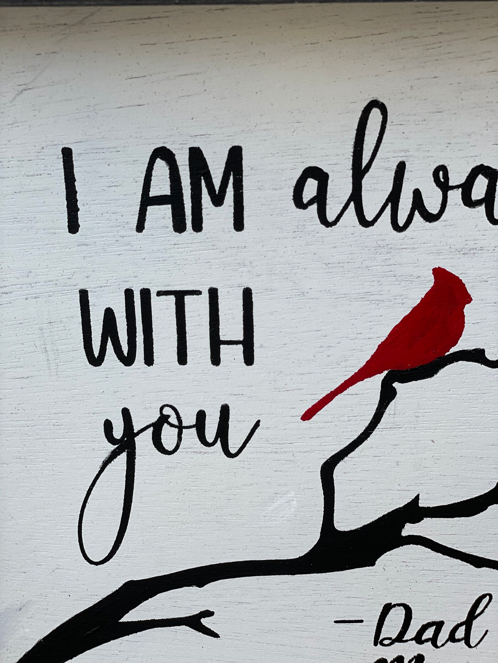 Red Cardinal Sign Sympathy Gift Sorry for Your Loss Gift | Etsy