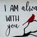 Red Cardinal Sign Sympathy Gift Sorry for Your Loss Gift - Etsy